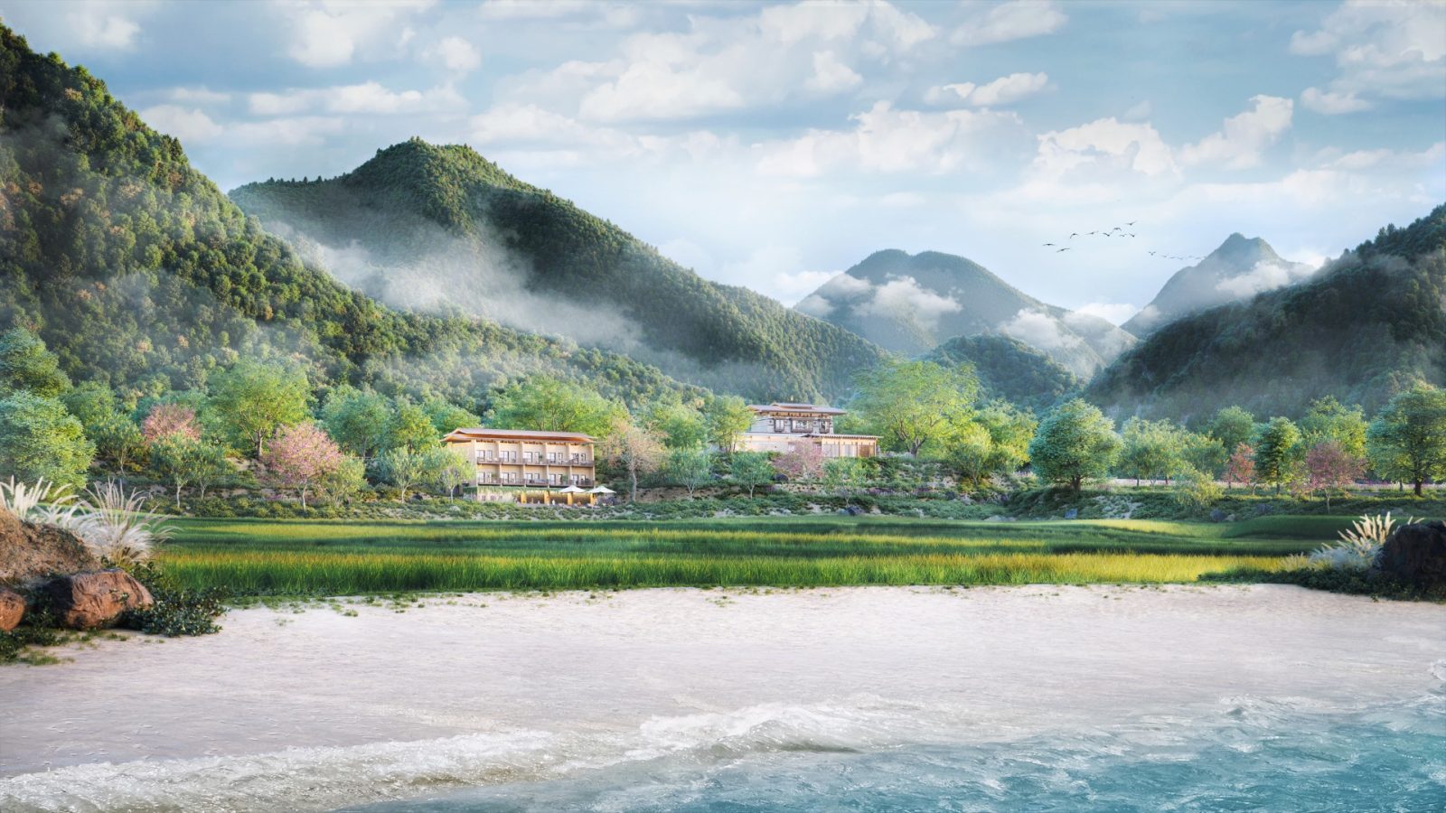 Project H – Arch Viz Artist