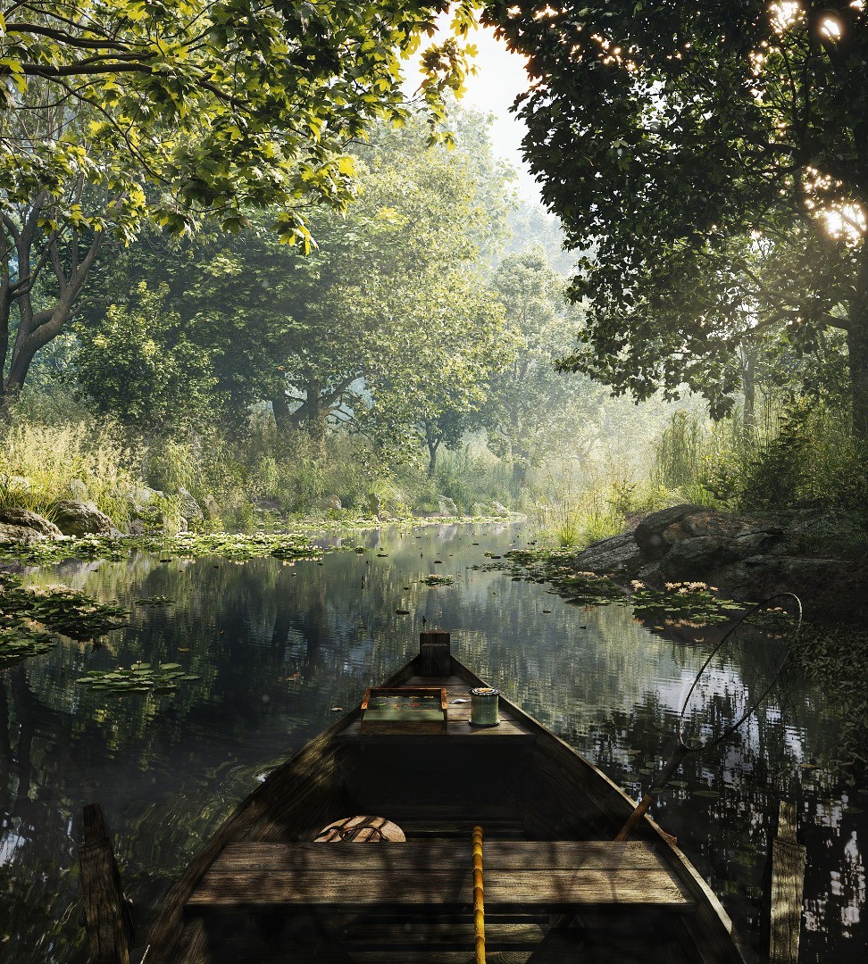 ||FOREST|| – Arch Viz Artist