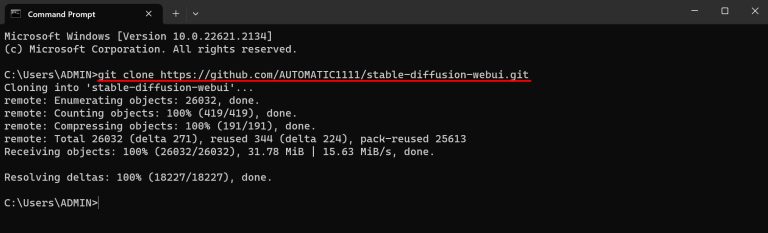 How to install Stable Diffusion on Windows (AUTOMATIC1111) – Arch Viz Artist
