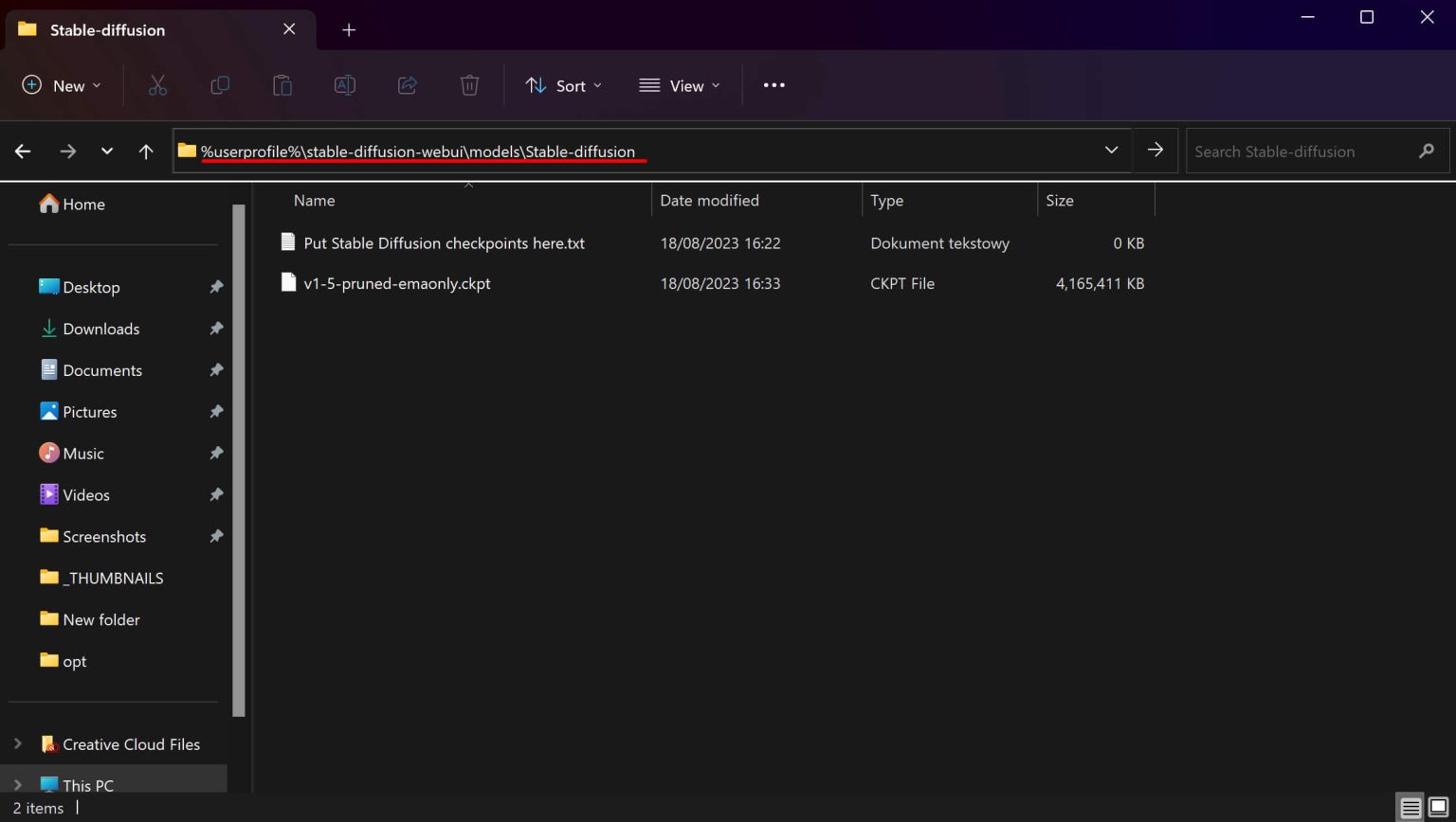 How to install Stable Diffusion on Windows (AUTOMATIC1111) – Arch Viz ...