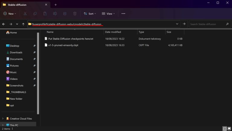 How to install Stable Diffusion on Windows (AUTOMATIC1111) – Arch Viz ...