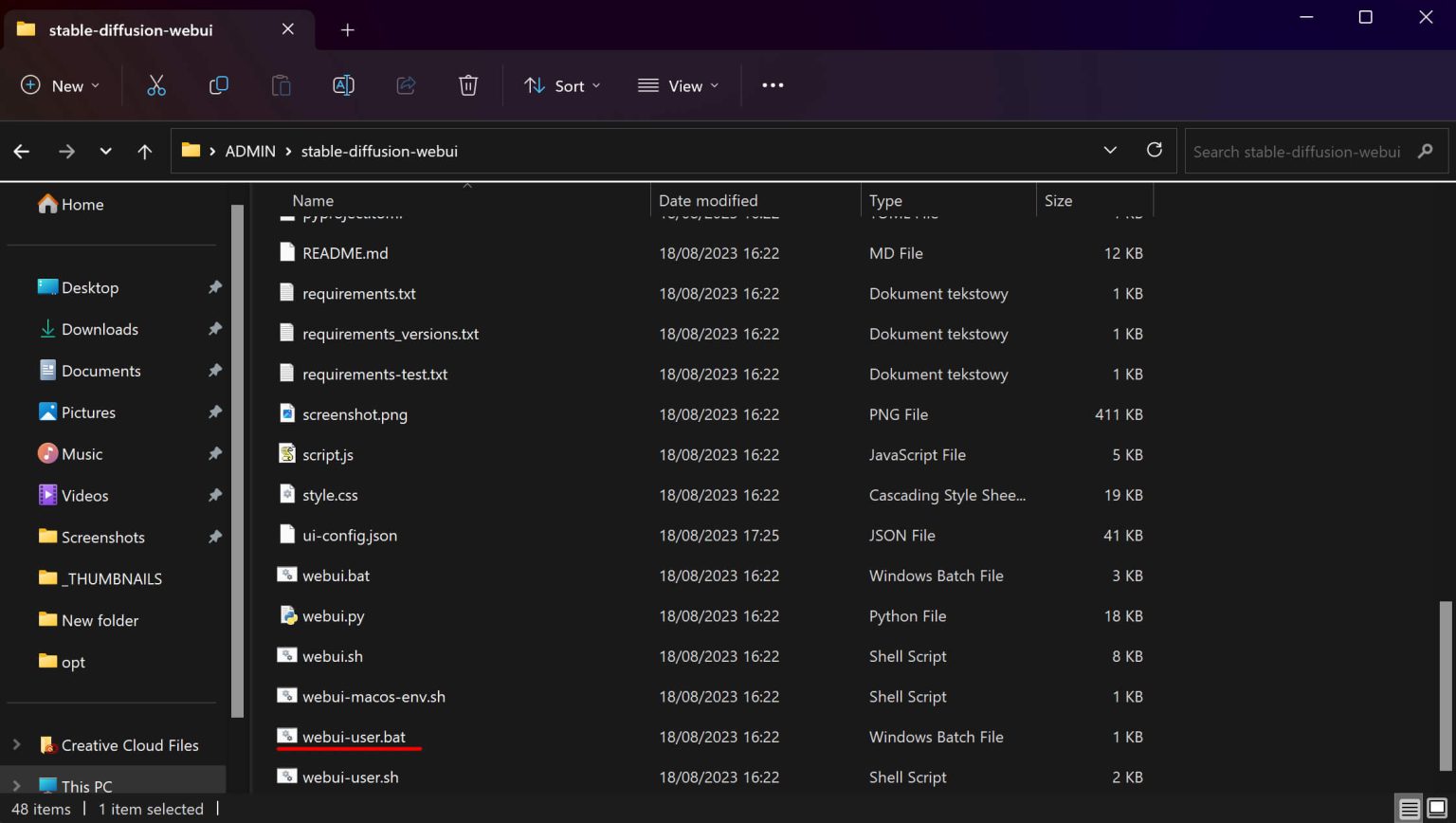 How to install Stable Diffusion on Windows (AUTOMATIC1111) – Arch Viz ...