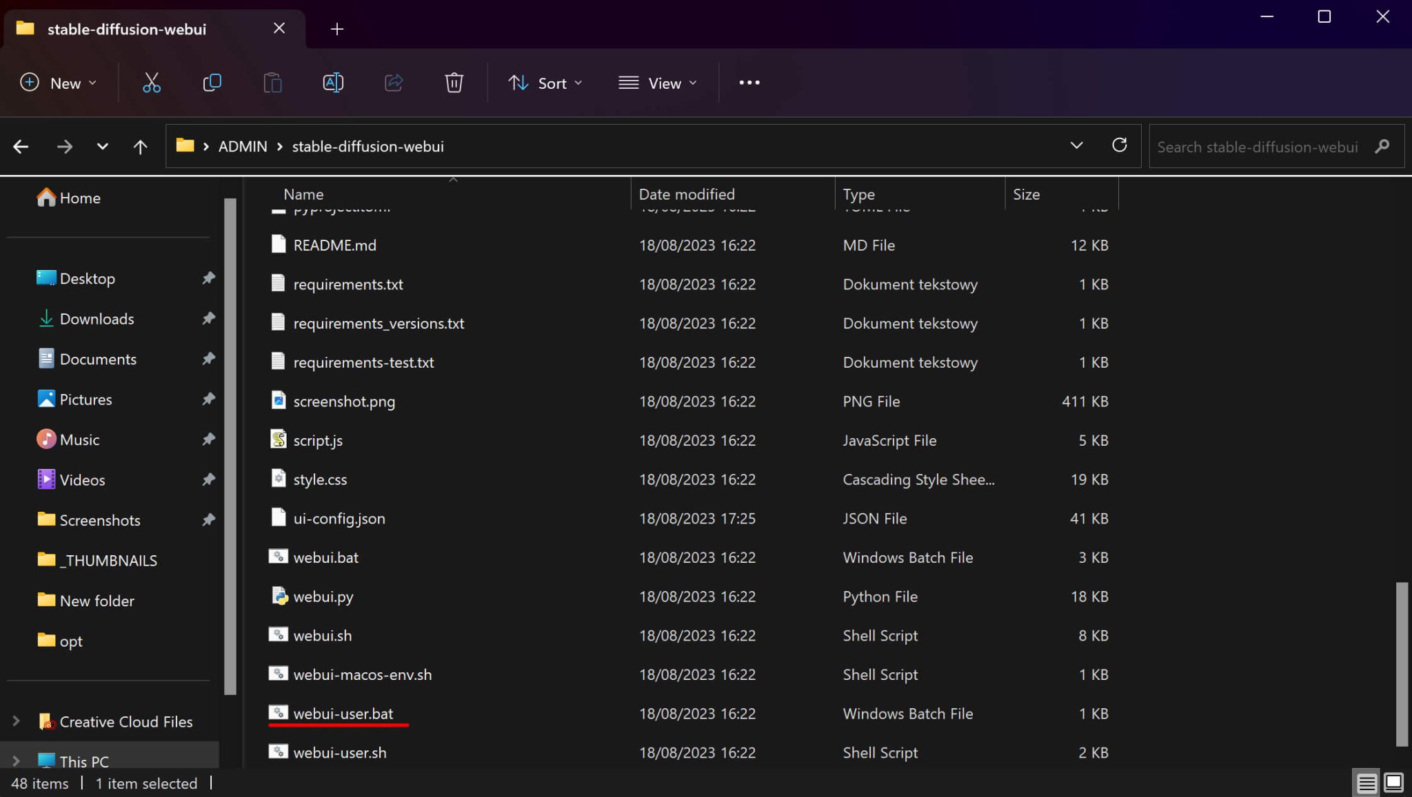 How to install Stable Diffusion on Windows (AUTOMATIC1111) – Arch Viz Artist