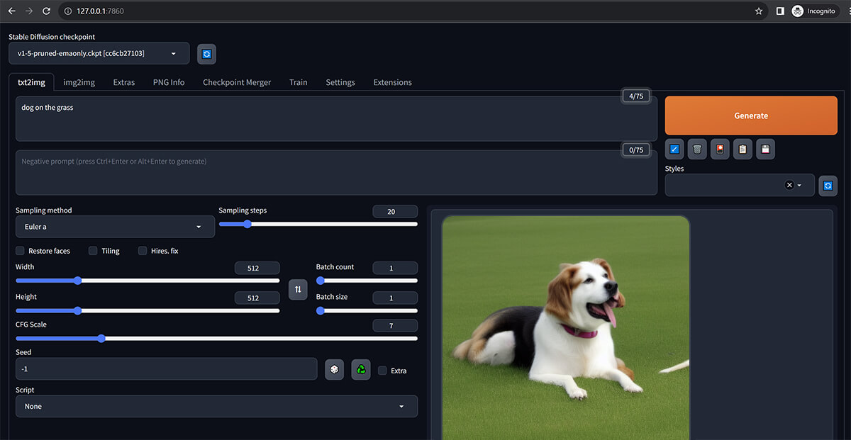 How to install Stable Diffusion on Windows (AUTOMATIC1111) – Arch Viz ...