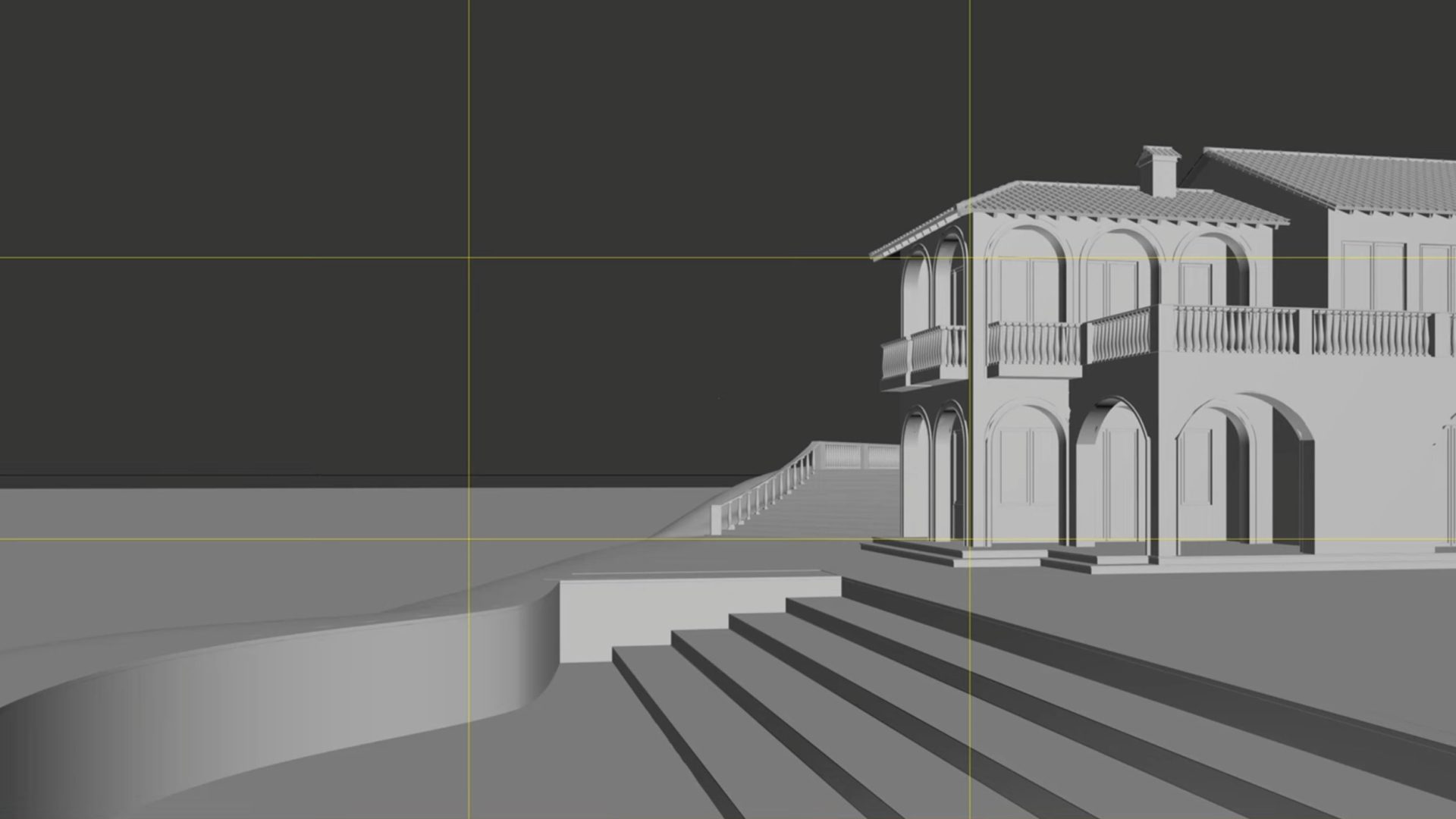 Exterior Visualization From Start To Finish | 3ds Max + Corona Render – Arch Viz Artist