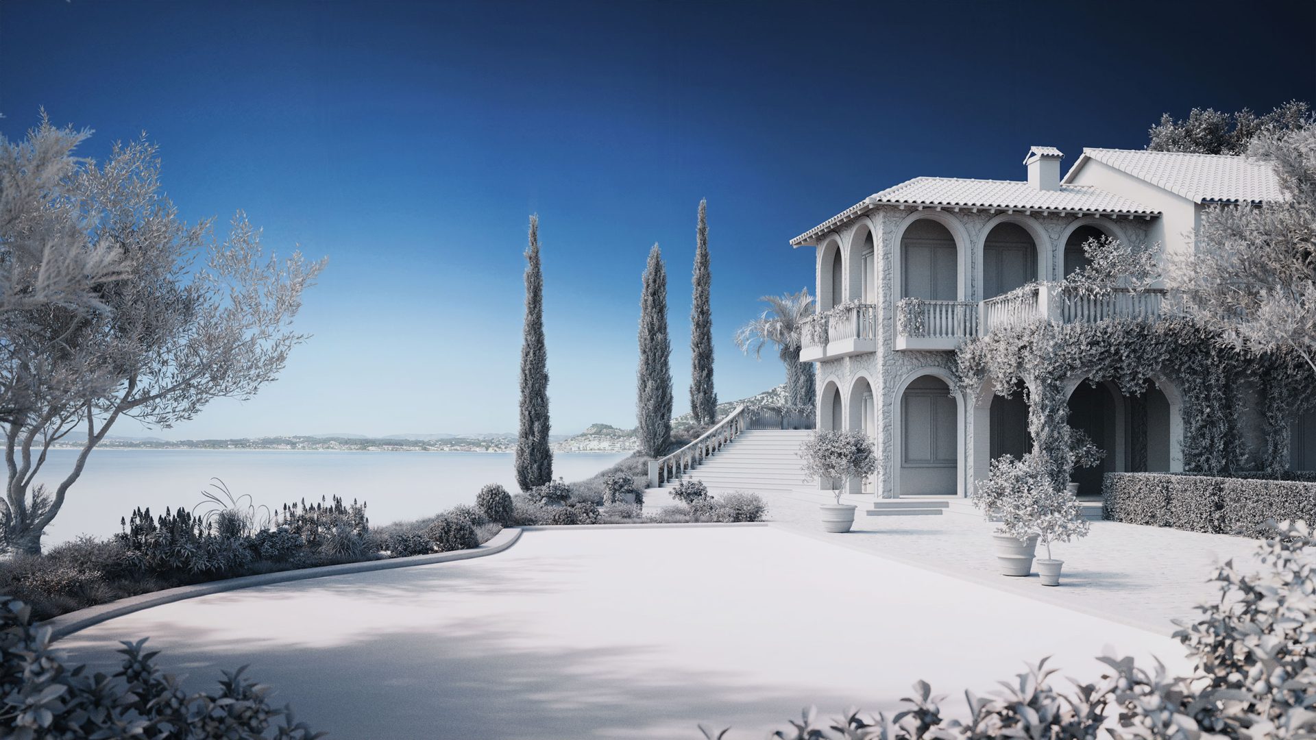 Exterior Visualization From Start To Finish | 3ds Max + Corona Render – Arch Viz Artist