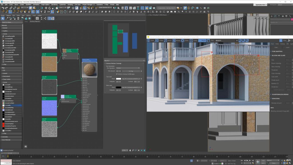 Exterior Visualization From Start To Finish | 3ds Max + Corona Render – Arch Viz Artist